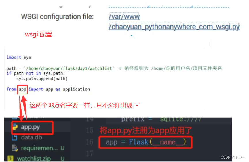 PythonAnywhere 部署Flask项目_pythonanywhere部署flask-CSDN博客