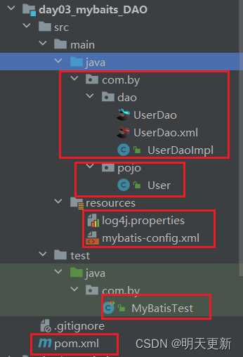 MyBatis的原始DAO开发！！！-CSDN博客
