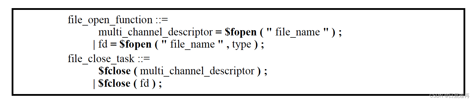 Verilog基础：fopen和fclose系统函数、任务的使用verilog Fopen Csdn博客