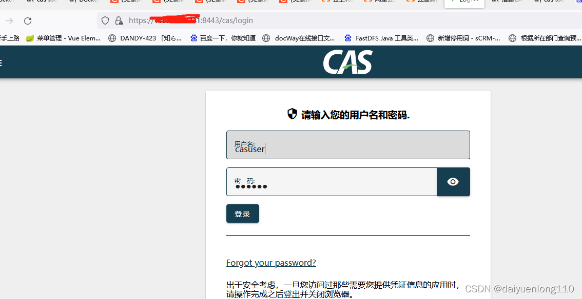 Docker部署CAS单点登录SERVER 6.2.2_用docker 搭建 cas 服务器-CSDN博客