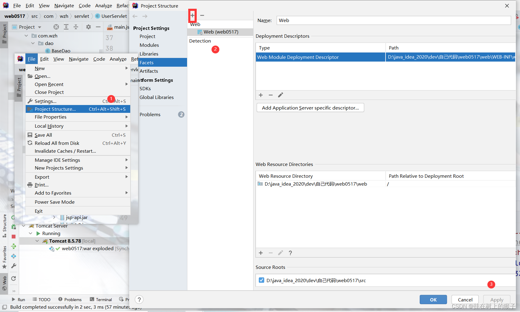 JavaWeb-----快速创建servlet 一个servlet处理多个请求 使用jsp+el+jstl+servlet完成crud(增删改查) servlet的生命周期 过滤器Filter ...