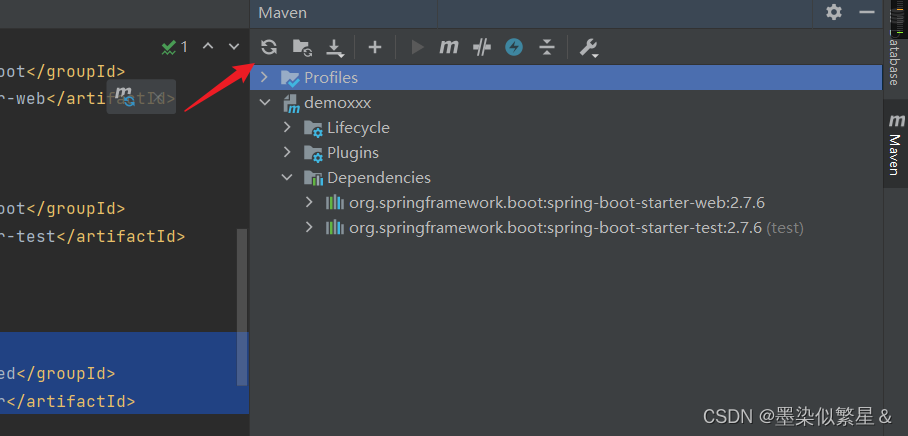 创建新的Springboot Web项目，并连接渲染jsp_springboot 渲染jsp-CSDN博客