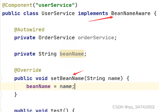 手写spring4-Aware回调_spring aware回调-CSDN博客