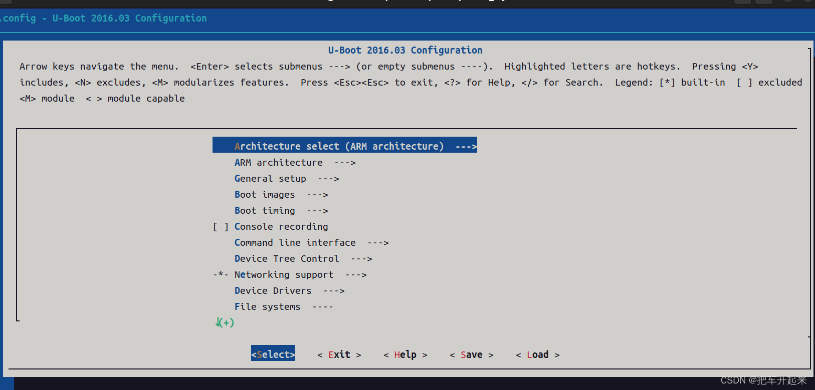 Ubuntu中使用ncurses库配置及编译uboot-CSDN博客