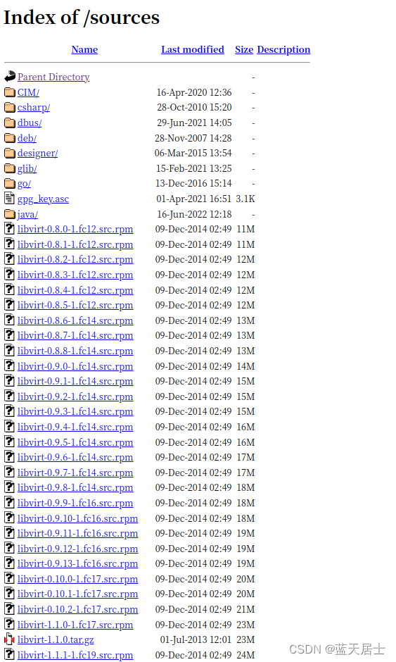 libvirt零知识学习2 —— libvirt源码下载_libvirt官网-CSDN博客