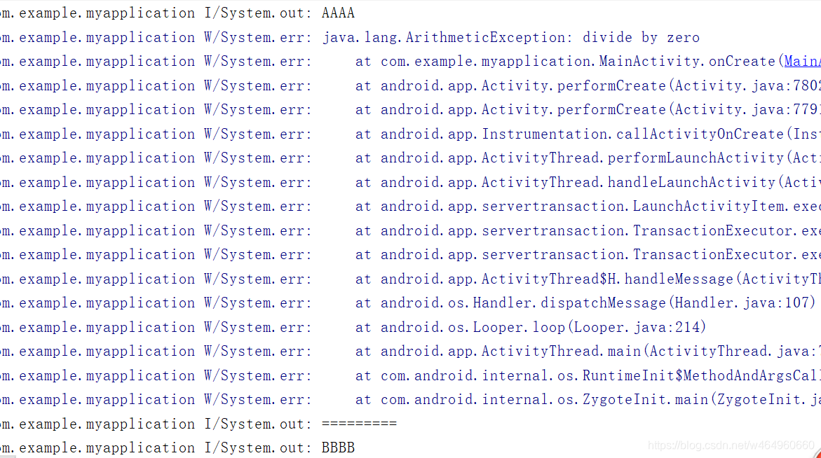 Java——try catch finally异常的捕获及处理逻辑实例详解大全_java try fincatch详解-CSDN博客