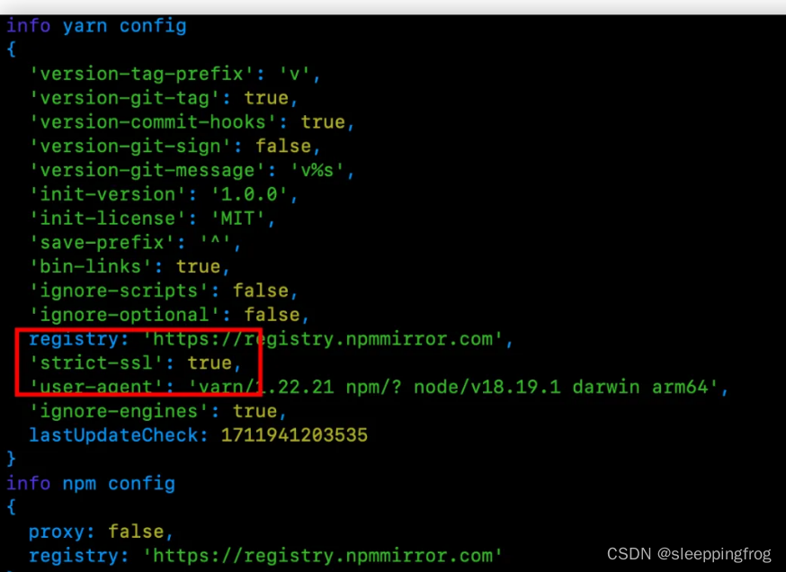 npm 安装踩坑_npm 11.1.0-CSDN博客