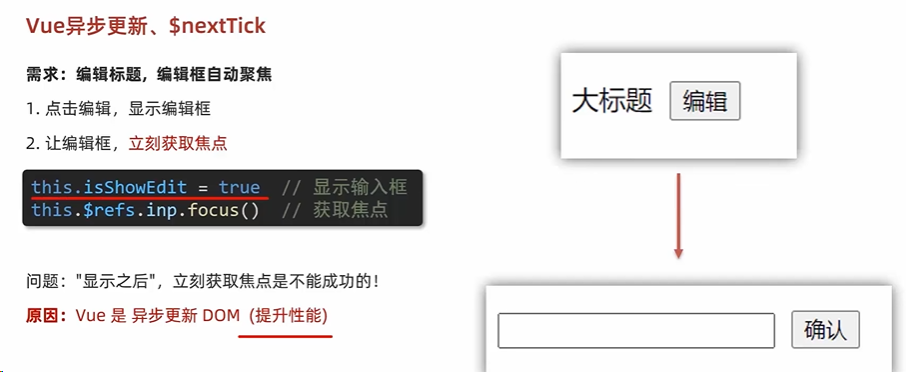 前端学习笔记202311学习笔记第一百叁拾贰天-vue异步更新和$nextTick之2-CSDN博客