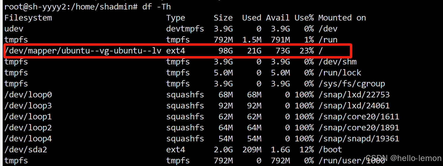 Vmware虚拟机中扩展磁盘 --- LVM分区扩容_vmware扩展磁盘容量-CSDN博客