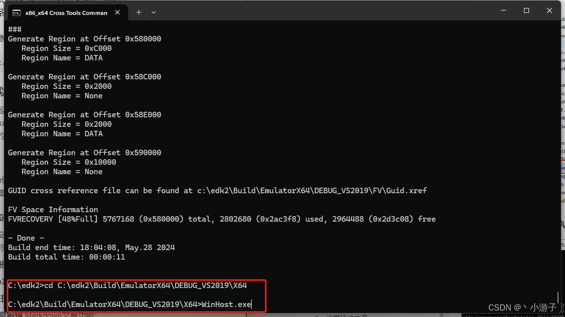 UEFI--01.EDK2开发环境的搭建_uefi开发环境搭建-CSDN博客