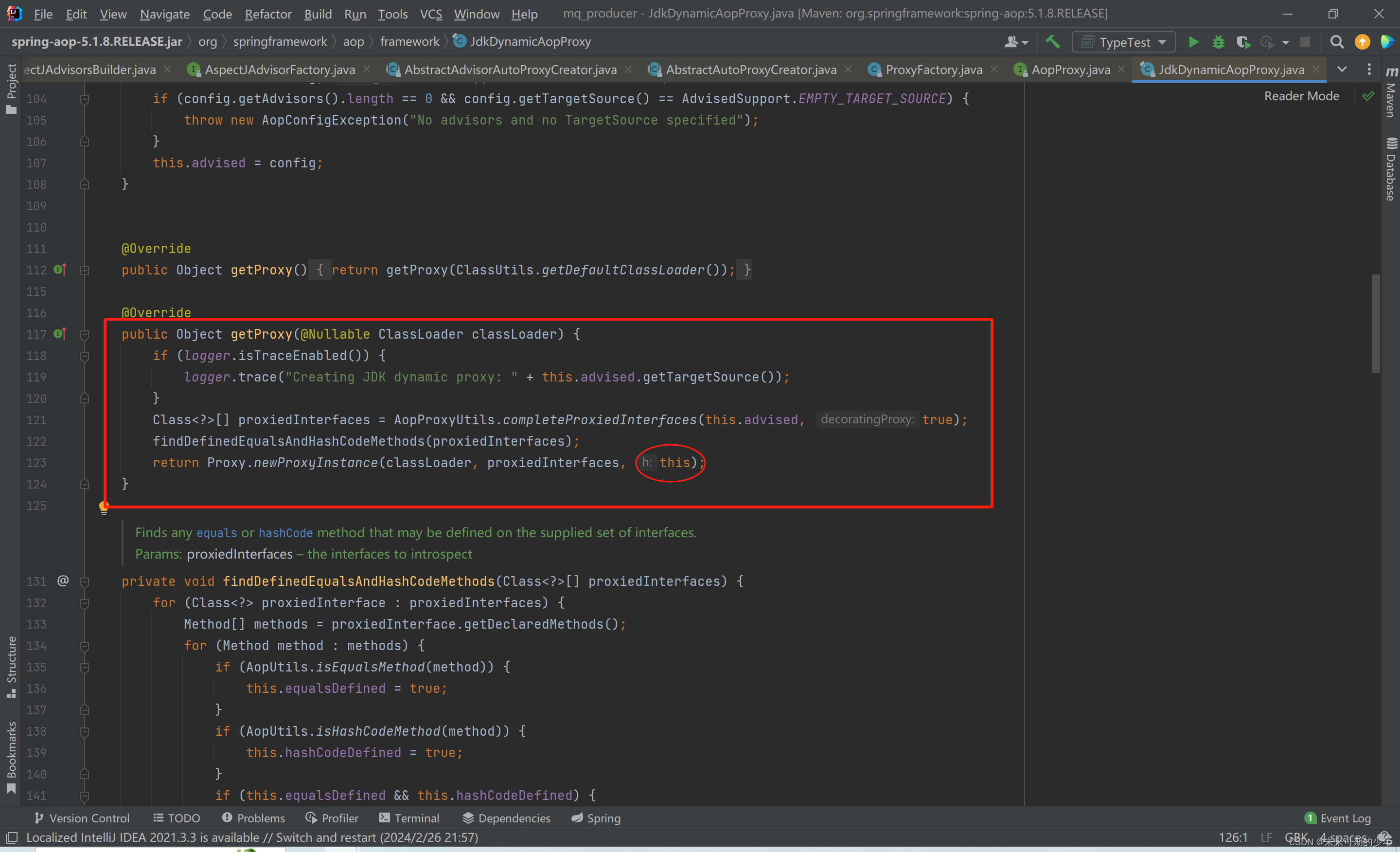 Spring AOP源码总结_aop如何获得advisor-CSDN博客