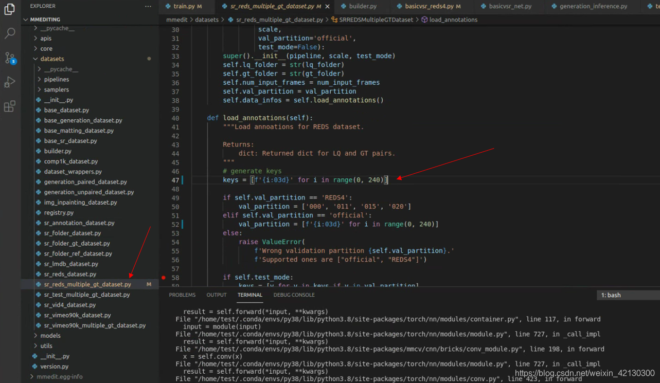 BasicVSR(CVPR2021)复现过程_basicvsr++复现-CSDN博客