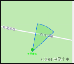 uniapp微信小程序map组件polygons自定义扇形覆盖物_uniapp map polygons-CSDN博客