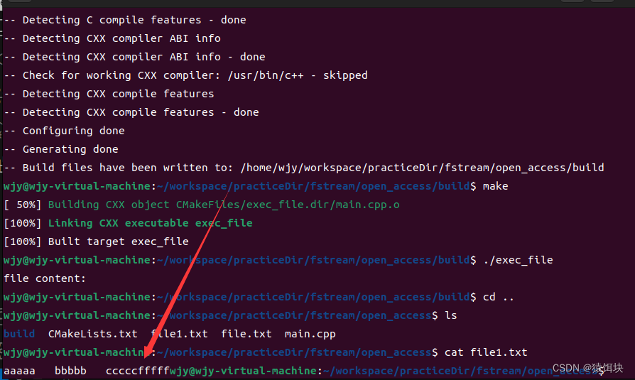 文件读写流函数ifstream--ofstream-CSDN博客