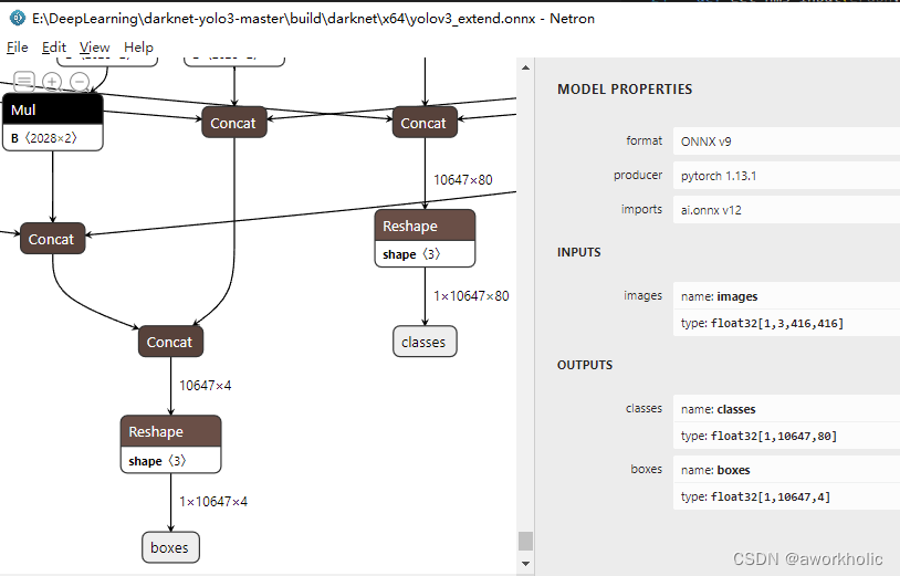 TensorRt（6）yolov3.weight转换、onnx_graphsurgeon和c++ api实现添加NMS_yolov3.weights转onnx-CSDN博客