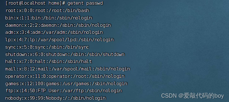 从零开始的Linux学习笔记03-Linux用户和权限_linux root home-CSDN博客