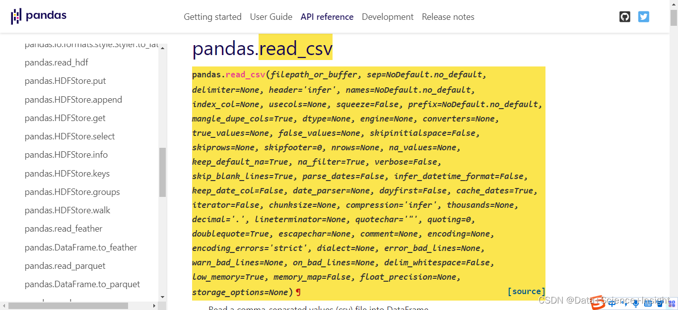 pandas使用read_csv读取数据使用index_col参数移除Unnamed:0数据列、pandas使用read_csv读取压缩格式文件_pandas 读取excel 列名为空 不要 ...