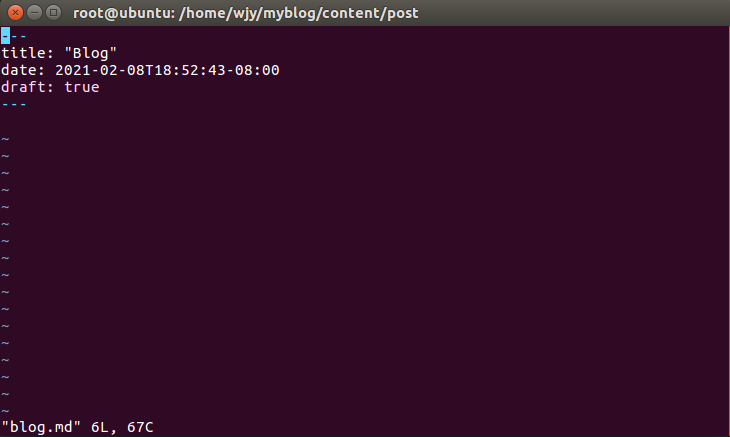 在Linux系统搭建Hugo博客_linux 安装hugo-CSDN博客