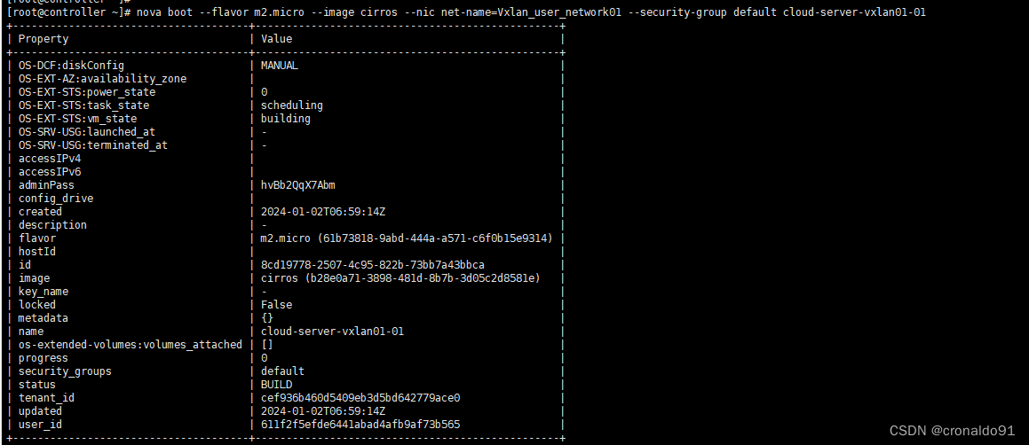 云计算：OpenStack 分布式架构管理VXLAN网络（单控制节点与多计算节点）_openstack vxlan-CSDN博客