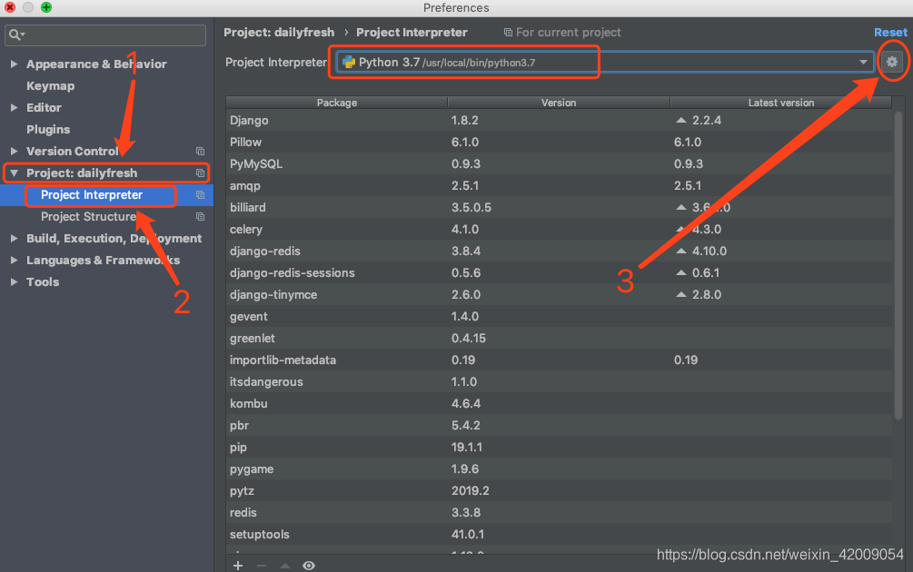 如何在Pycharm中选择已经创建好的虚拟环境_pycharm的preference在哪-CSDN博客
