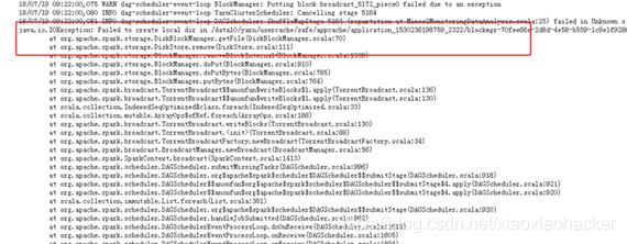 spark常见问题_org.apache.spark.sparkexception: exception thrown -CSDN博客