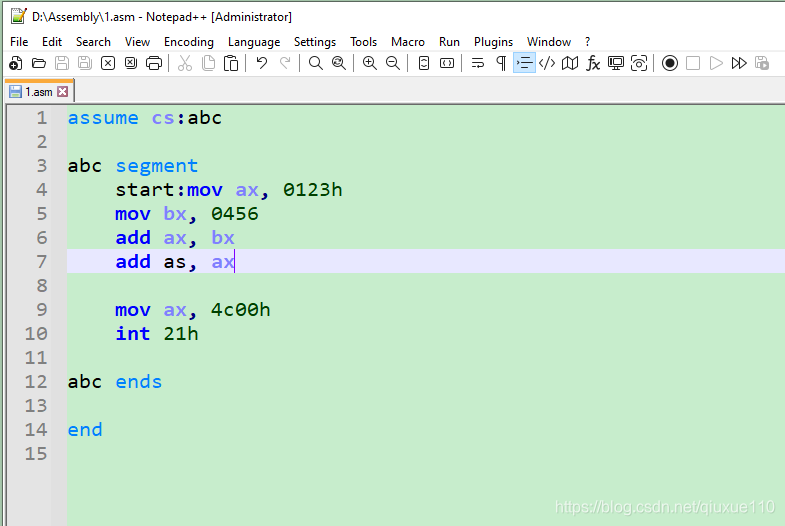Win32汇编环境搭建教程（masm32 Sdk）masm32 Sdk Version 11 Csdn博客