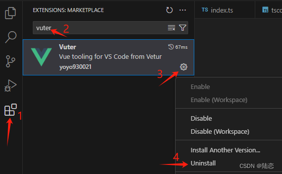 vite + vue3 + typescript创建项目时遇到的一些问题记录（一）_vite中tsconfig.node.json报错-CSDN博客