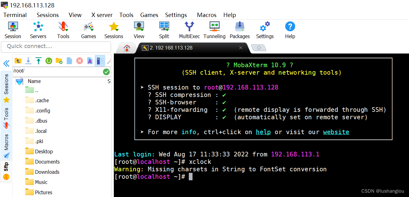 Linux X11远程图形桌面显示_x11桌面环境-CSDN博客