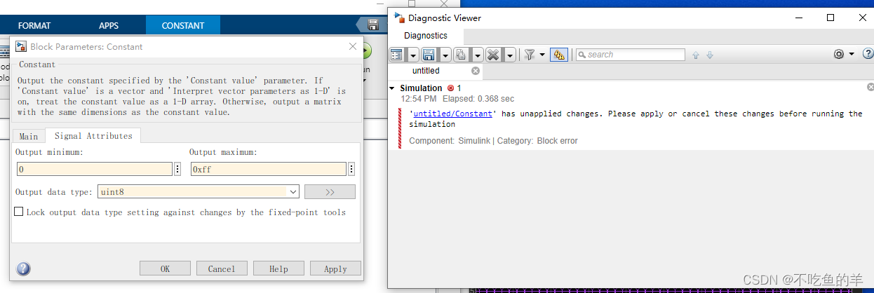 Simulink中的各种模块功能解析-CSDN博客