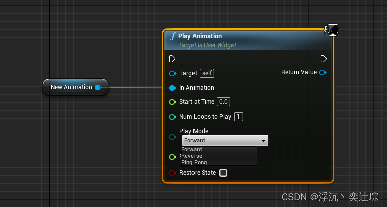 UE4的UI基础（01）_ue ui控件子项-CSDN博客