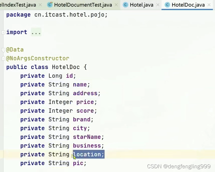 黑马学ElasticSearch（四）_elasticsearch hotel mapping-CSDN博客