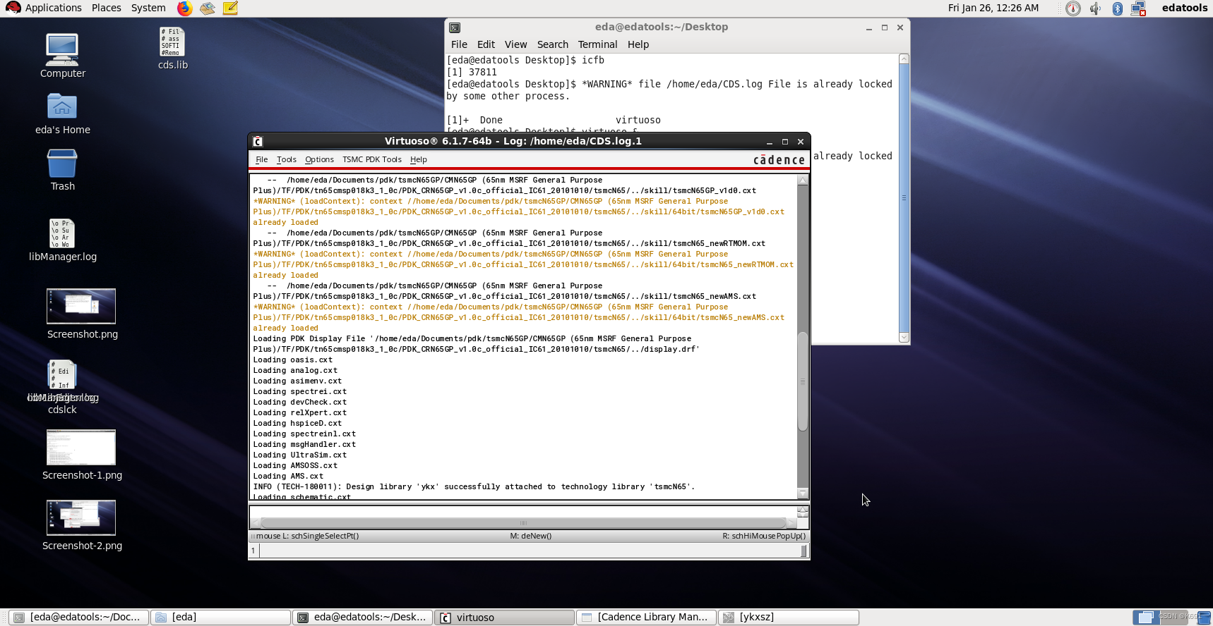 Cadence导入tsmcN65GP PDK_cadence如何连接两个pdk-CSDN博客