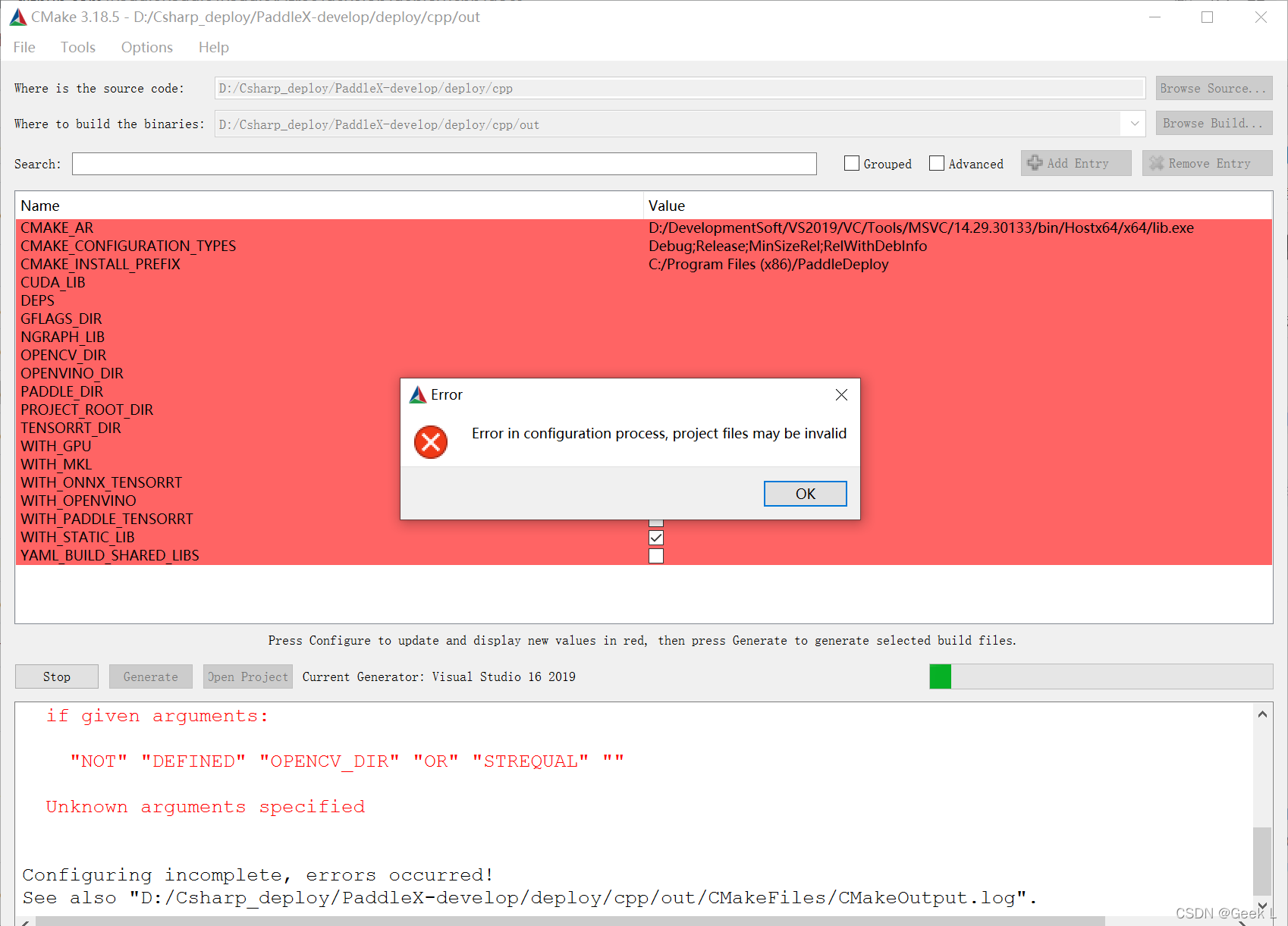 PaddleX 在windows10使用paddle_inference部署C#打包dll全教程_c# paddle-CSDN博客