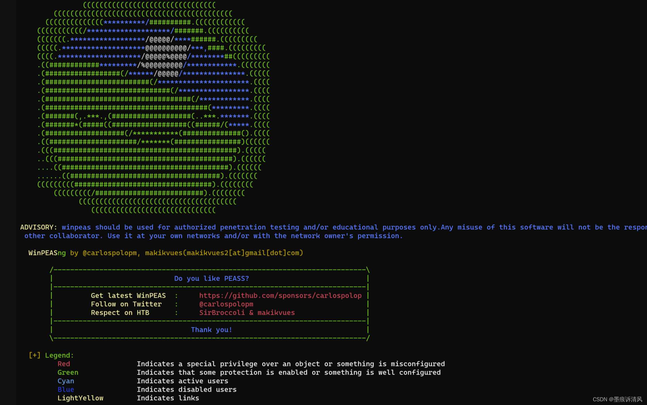 提权工具推荐（PEASS-ng、linpeas_linux_amd64、winPEASany_ofs）_winpeasany使用-CSDN博客