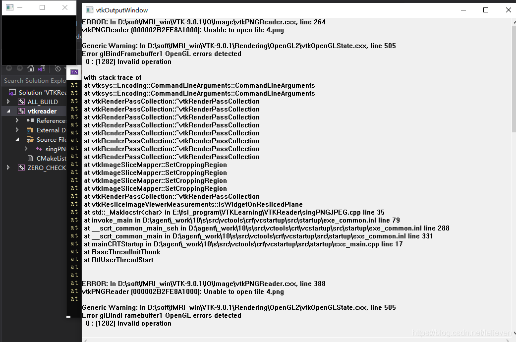 VTK OpenGL 错误解析-CSDN博客