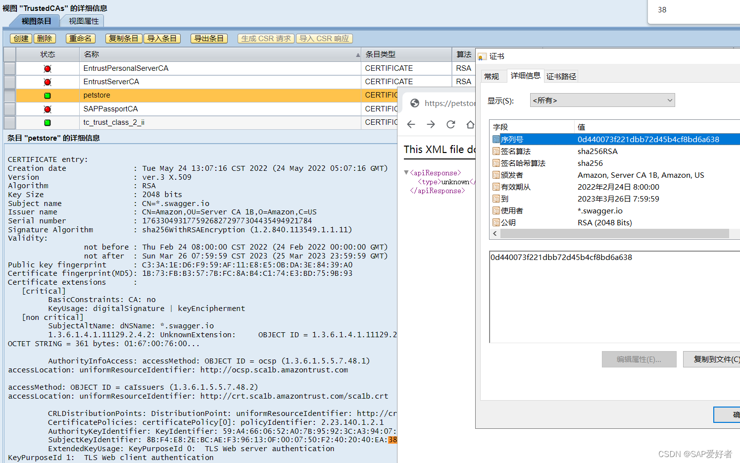 Sap Pi 导入ssl证书 快速解决 Curitysslsslcertificateexception 接口报错curityssl