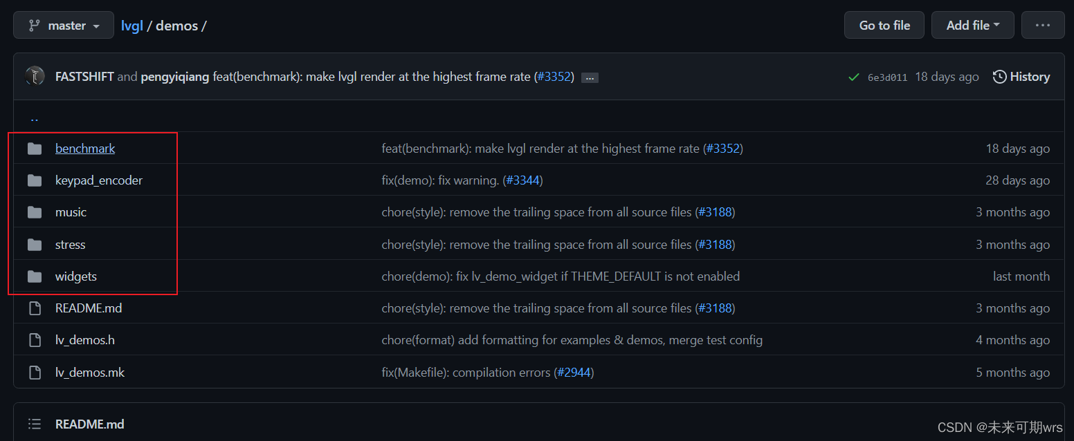 LVGL8.1笔记3--运行demo（2022-0611）_lvgl demo-CSDN博客