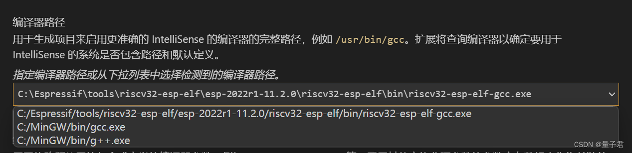 【ESP32填坑日记】问题篇⑧ VScode中提示无法使用compilerPath解析配置：“C:/xxx/xtensa-esp32-elf-gcc.exe“_无法使用 ...