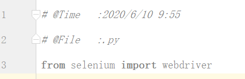 from selenium import webdriver出现unresolved reference错误解决办法_unresolved ...