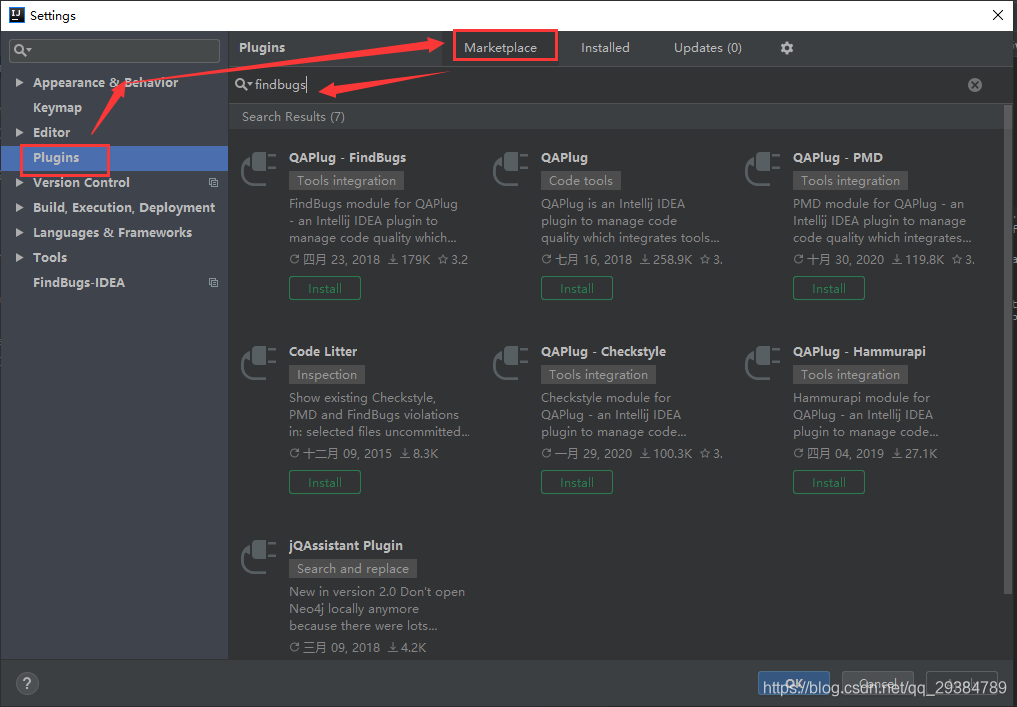 在idea中使用findbugs工具_idea findbugs-CSDN博客