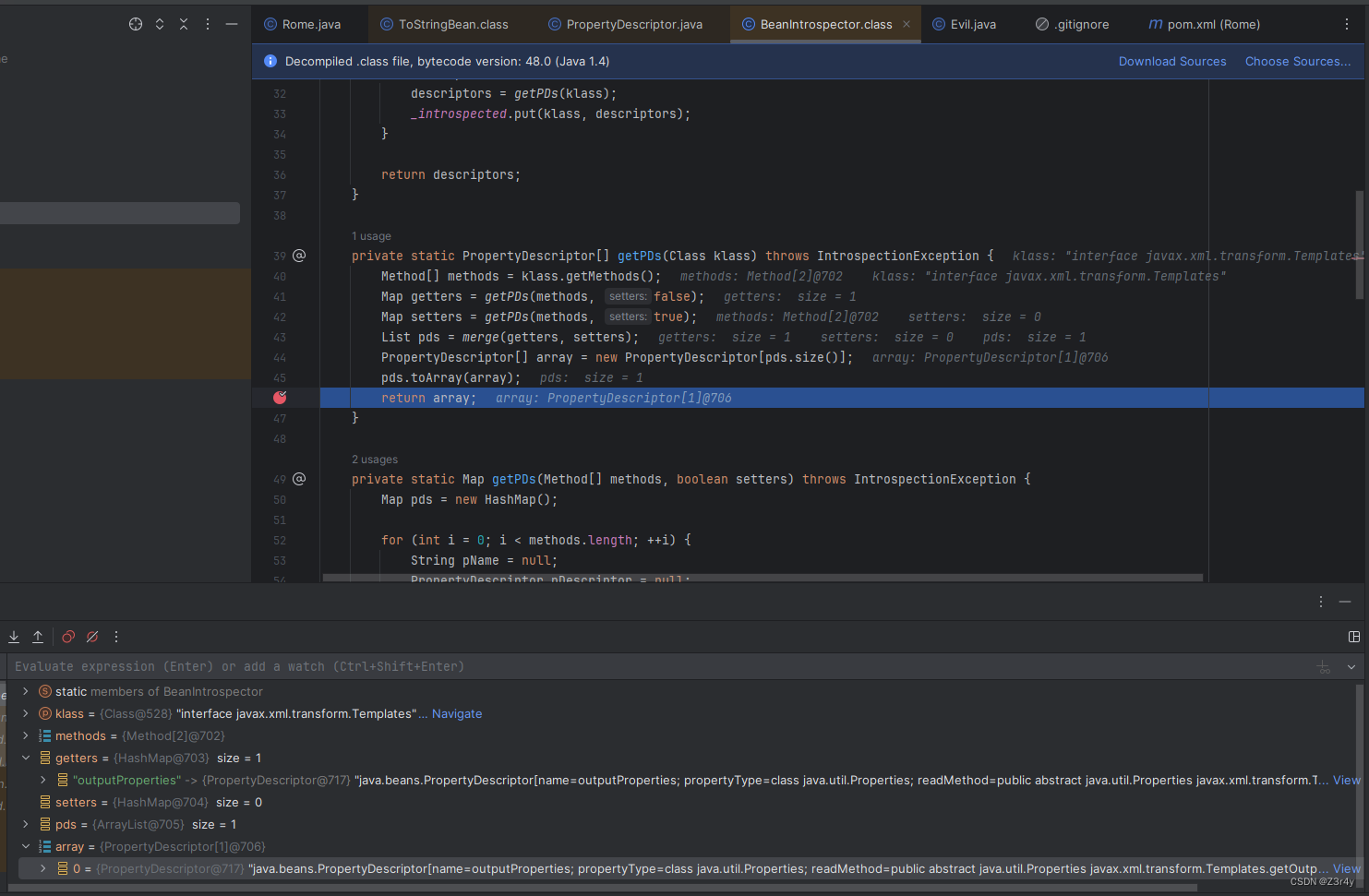 【Web】浅聊Java反序列化之Rome——EqualsBean&ObjectBean_rome反序列化-CSDN博客