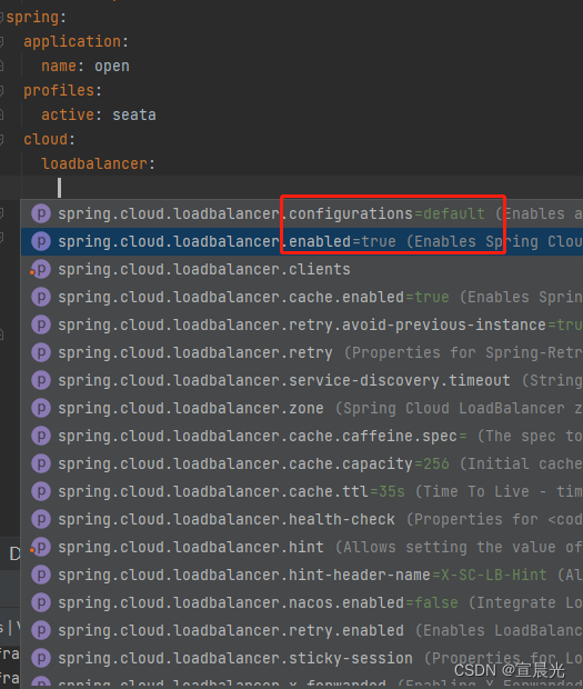 11-OpenFeign-实现负载均衡策略-CSDN博客