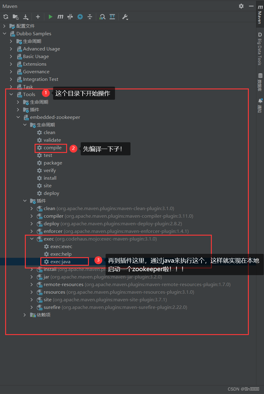 2023年最新：Dubbo整合Spring Boot 开发微服务应用Demo，“官网案例”详解_dubbo微服务 demo-CSDN博客
