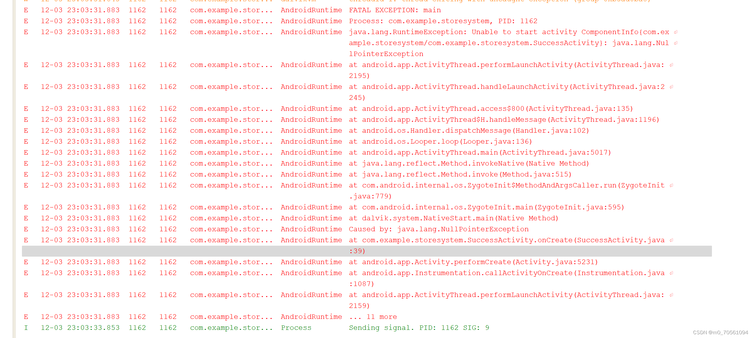 Android 开发avd界面跳转闪退哪里错了_android avd闪退-CSDN博客
