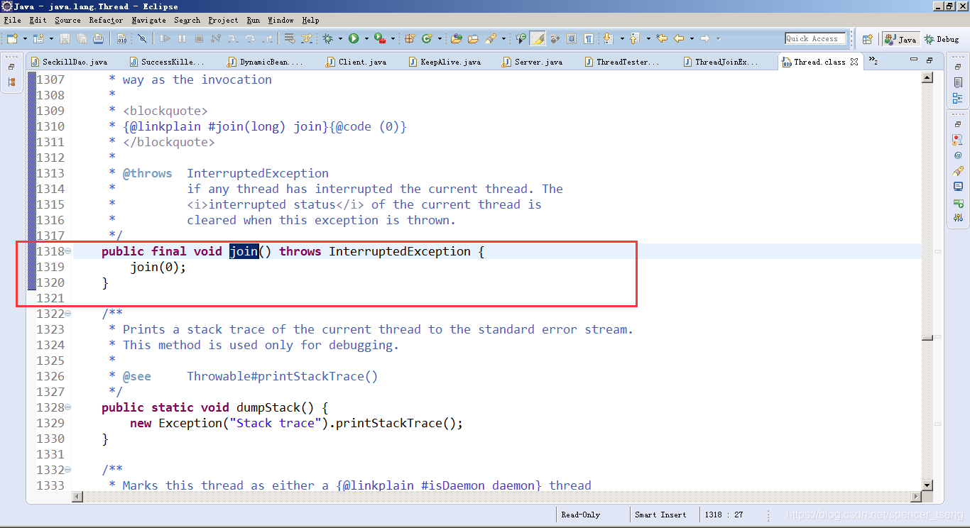 Thread join()-CSDN博客