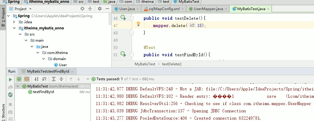 java202304java学习笔记第六十七天-ssm-动态sql-注解完成基本得crud-CSDN博客