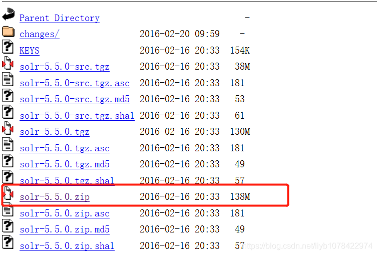 solr5.5下载配置环境-CSDN博客