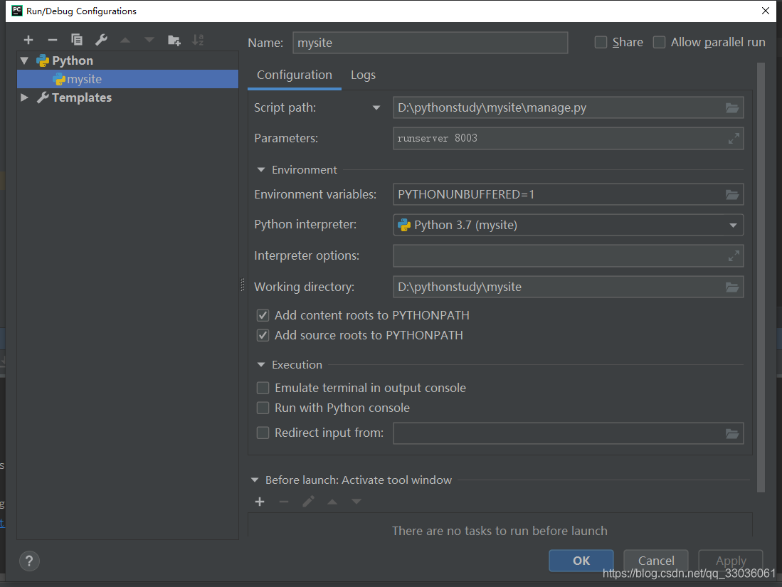 Django基础(一)安装、路由、配置数据源、数据迁移、请求方式_django model指定数据源-CSDN博客