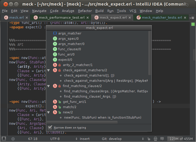 使用IntelliJ IDEA配置Erlang开发环境_erlang idea-CSDN博客