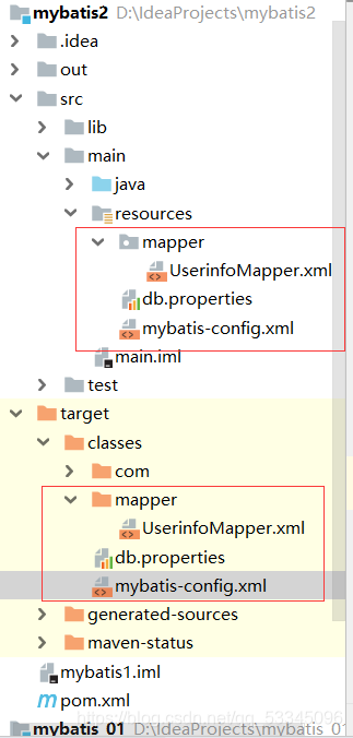 Could Not Find Resource Mybatis Configxml ：找不到mybatis的配置文件exception In Thread Main